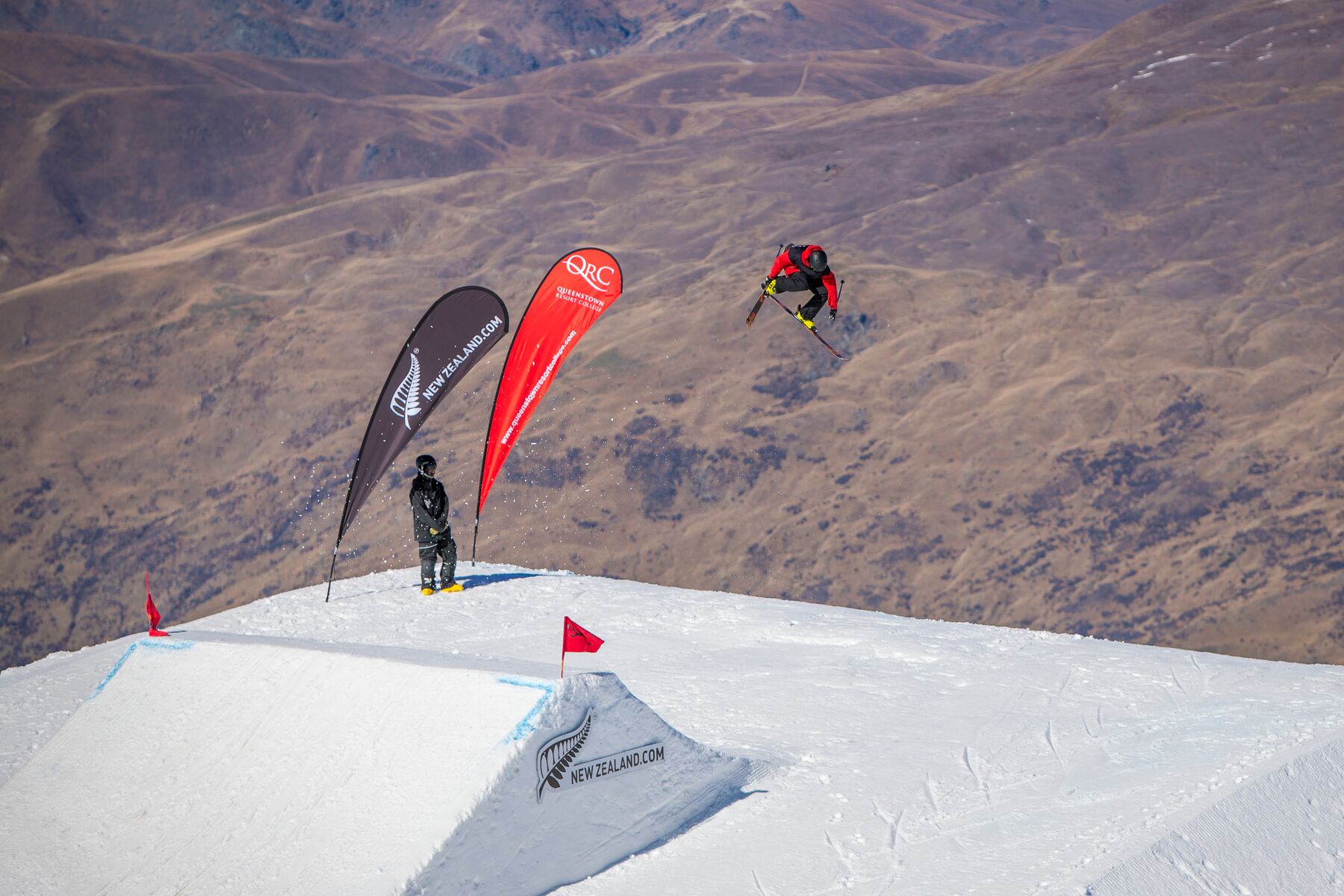 Winter Games New Zealand: Freeski Slopestyle - SBC Skier