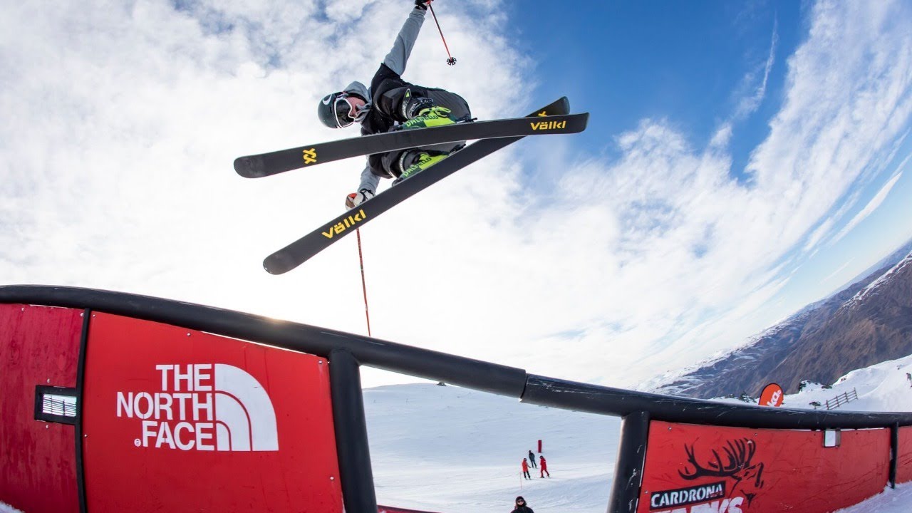 Winter Games New Zealand: Freeski Slopestyle - SBC Skier