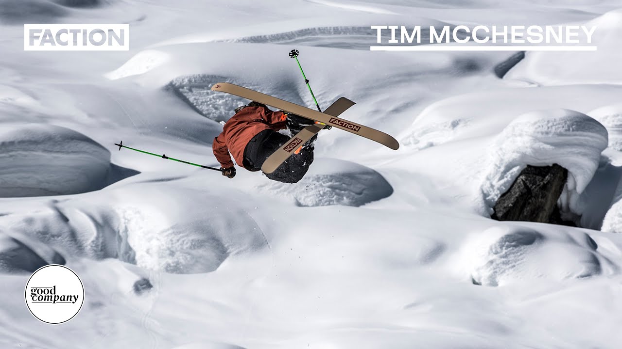 Tim McChesney - SBC Skier