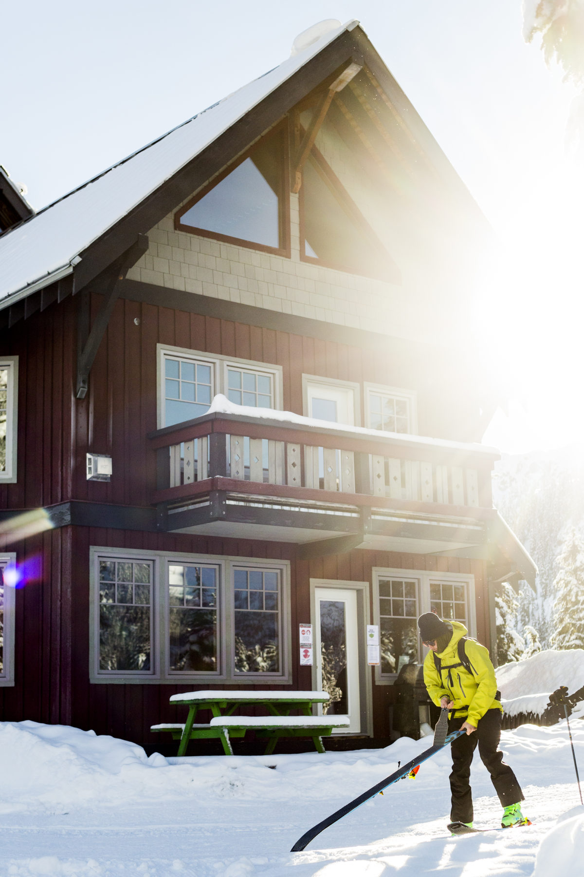SOLID START: Journeyman Lodge, Callaghan/Whistler BC - SBC Skier