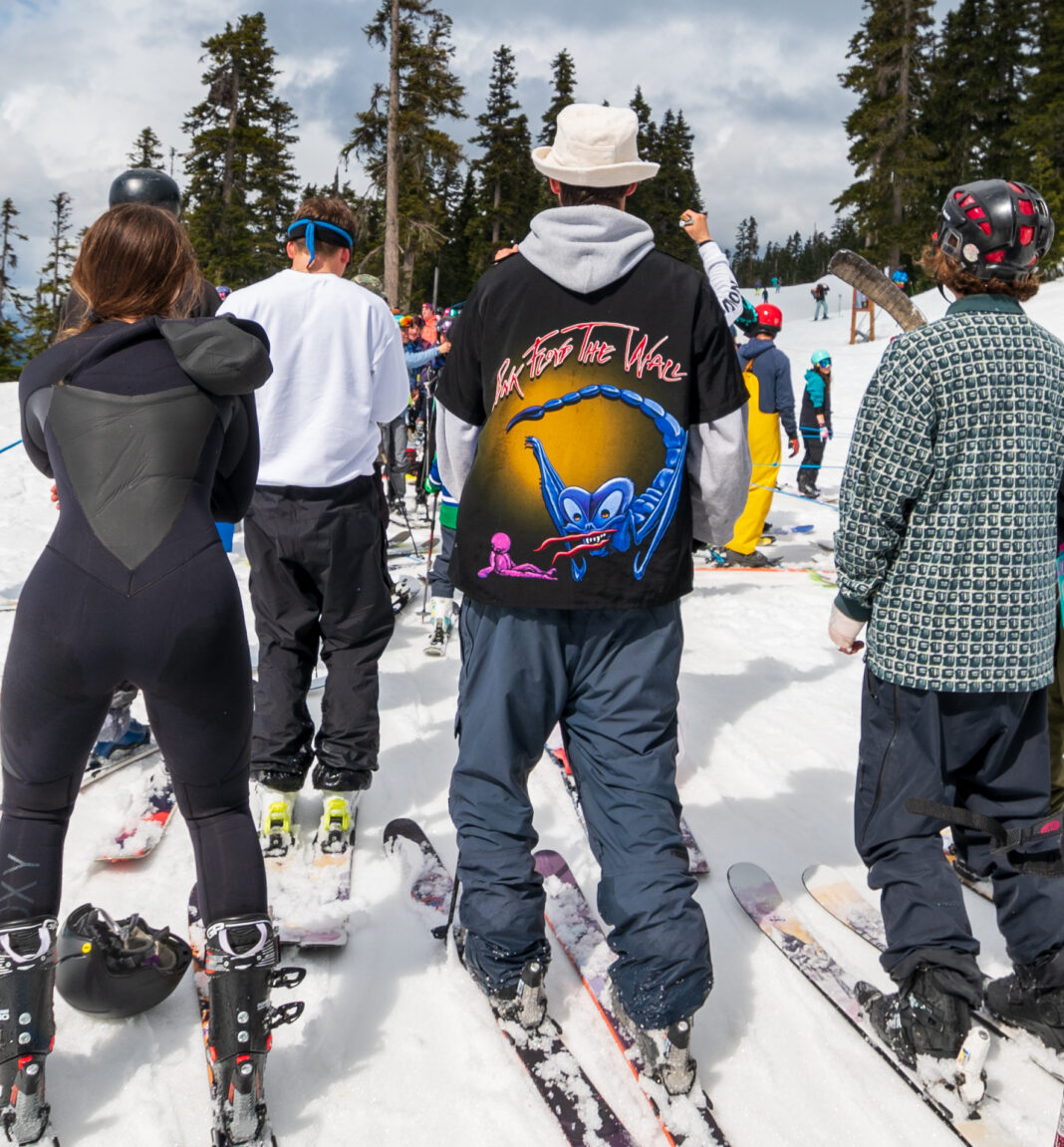How to do Gaper Day - SBC Skier