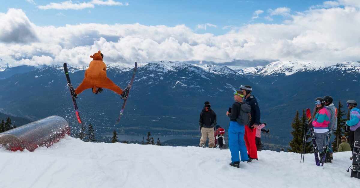 How to do Gaper Day - SBC Skier
